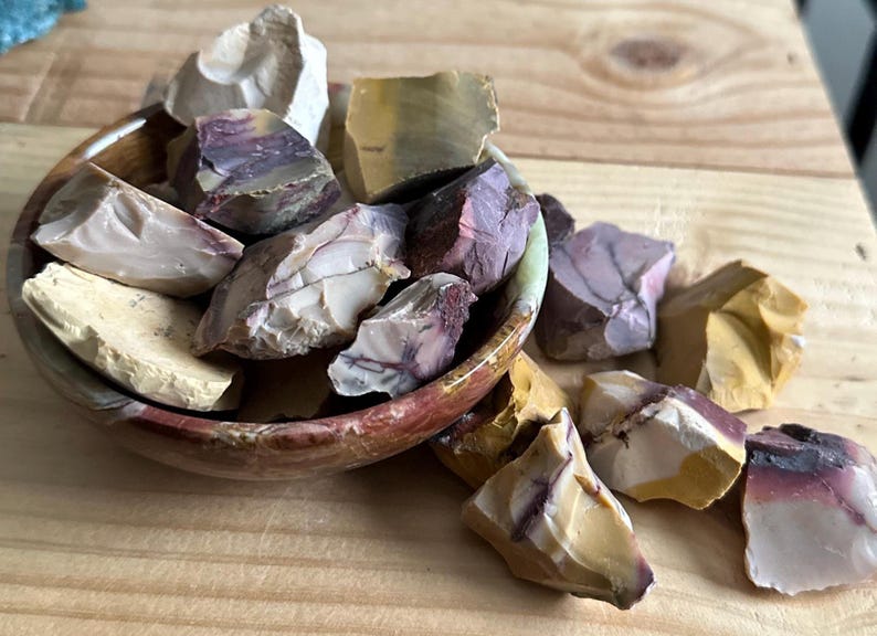 Rough Mookaite Jasper | Metaphysical Crystals | Australian Jasper - Etsy