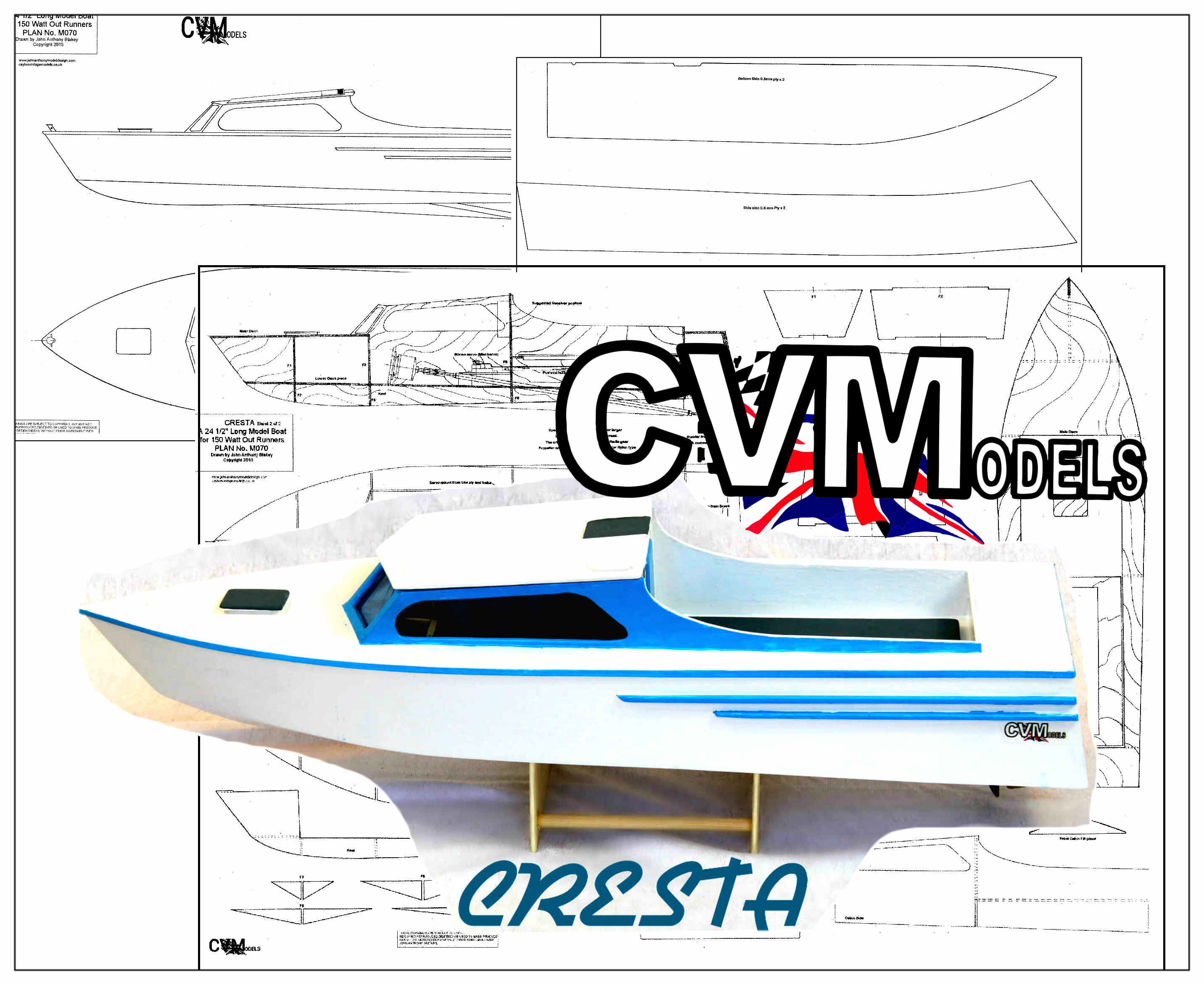 Balsa Wood Model Boat Plans