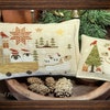 Primitive Christmas Cross Stitch Pattern Pdf Download, Samplers and ...