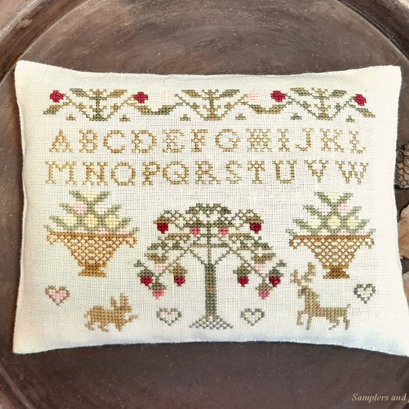 Cross Stitch Sampler - Etsy