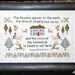 Cross Stitch Sampler Pattern Chart PDF, Samplers and Primitives ...