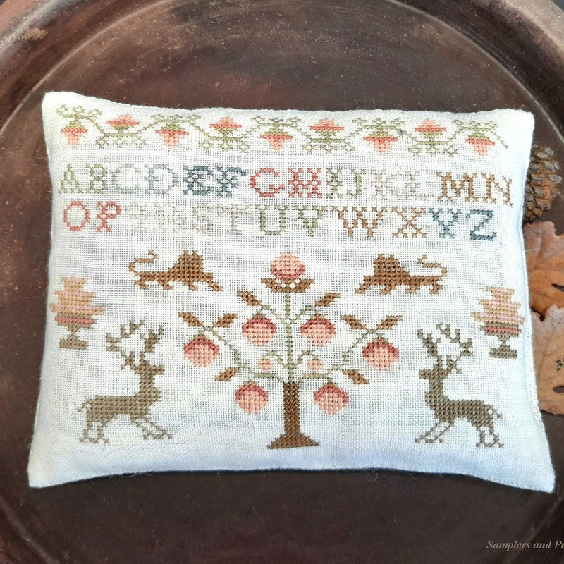 Dutch Sampler - Etsy