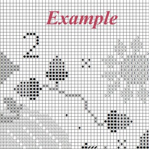 PDF DIGITAL Cross Stitch Patriotic Pattern Chart, 4th July Stitch, Patriotic Quaker Cross Stitch ...