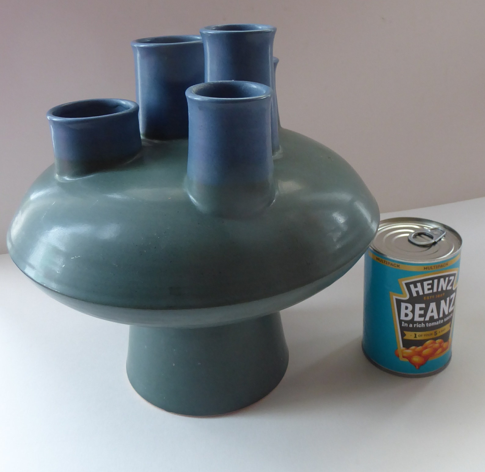 ART POTTERY. LARGE Space Age Vintage 60s / 70s Art Pottery Sculptural ...