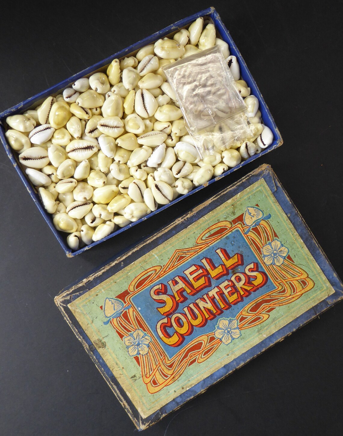 EDWARDIAN GAMES COUNTERS. Rare Art Nouveau Box With Original - Etsy UK