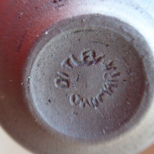 Vintage DANISH Ditlev Keramik. Pair of Miniature or Demi-tasse ...