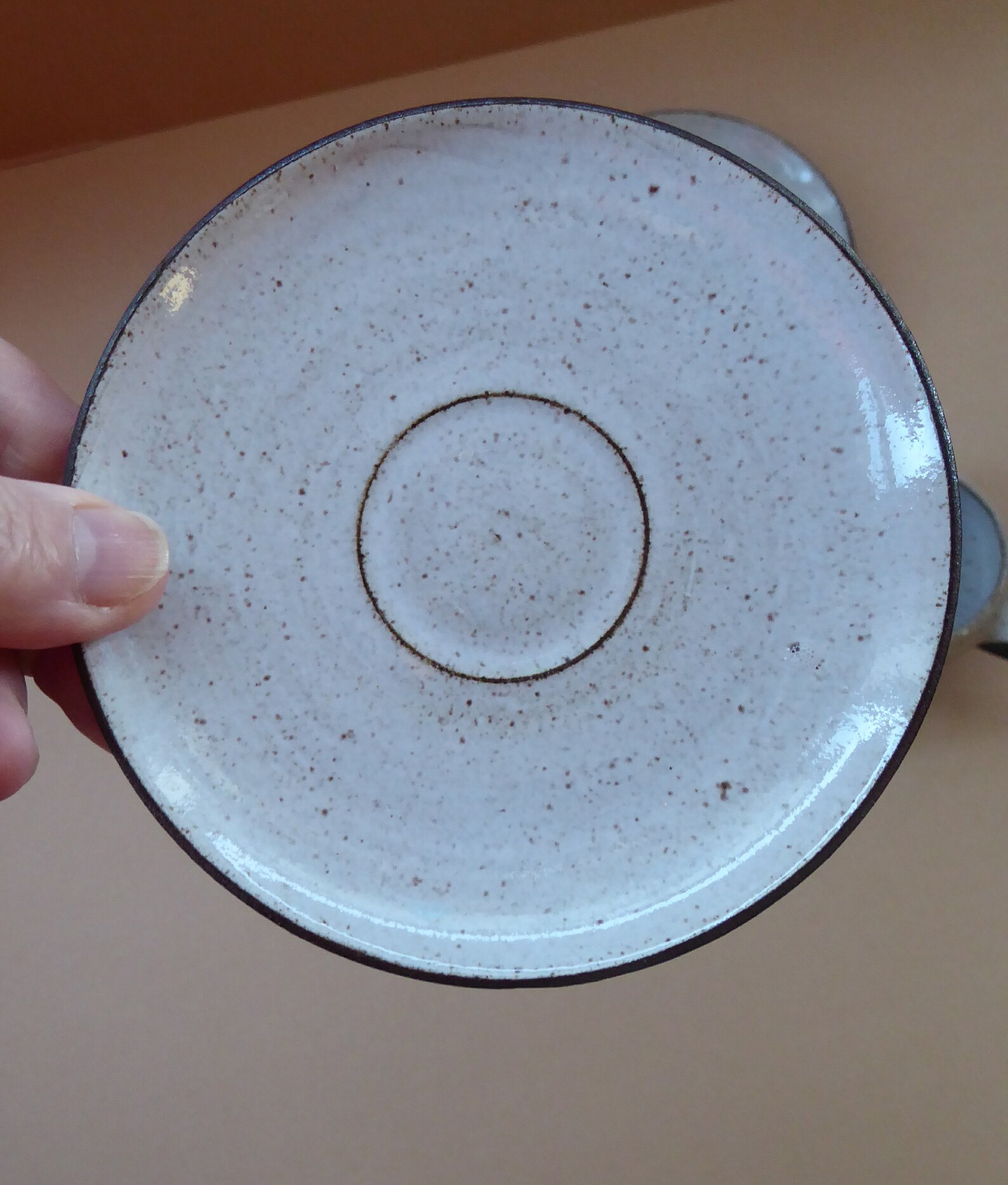 Vintage DANISH Ditlev Keramik. Pair of Miniature or Demi-tasse - Etsy UK