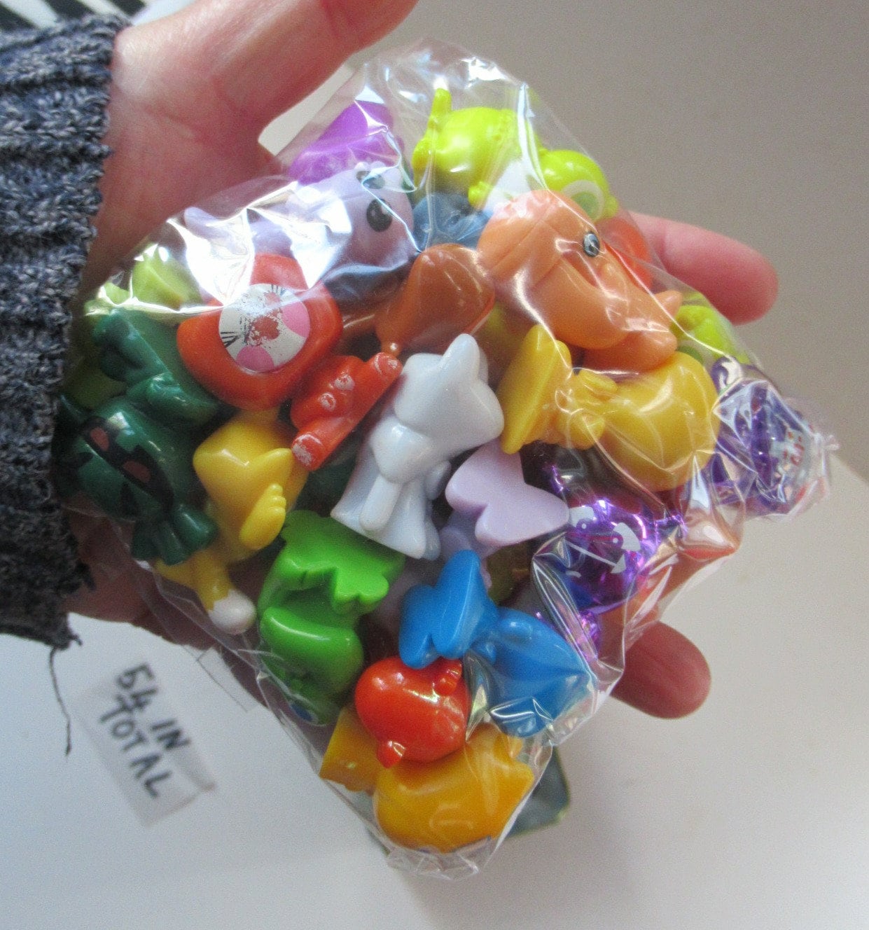 Rare JAPANESE Gogos Vintage Gold Tin With 54 Random Little - Etsy UK