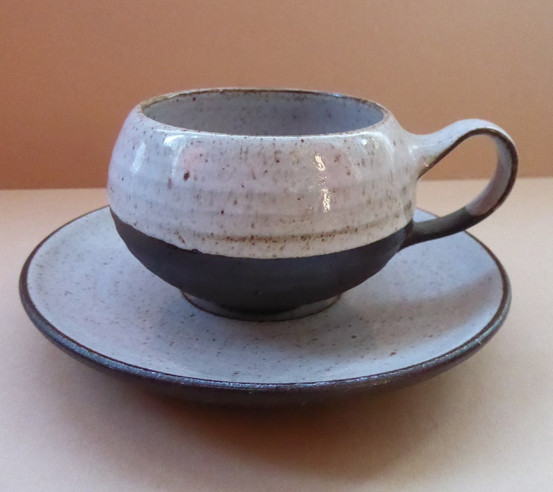 Vintage DANISH Ditlev Keramik. Pair of Miniature or Demi-tasse - Etsy UK