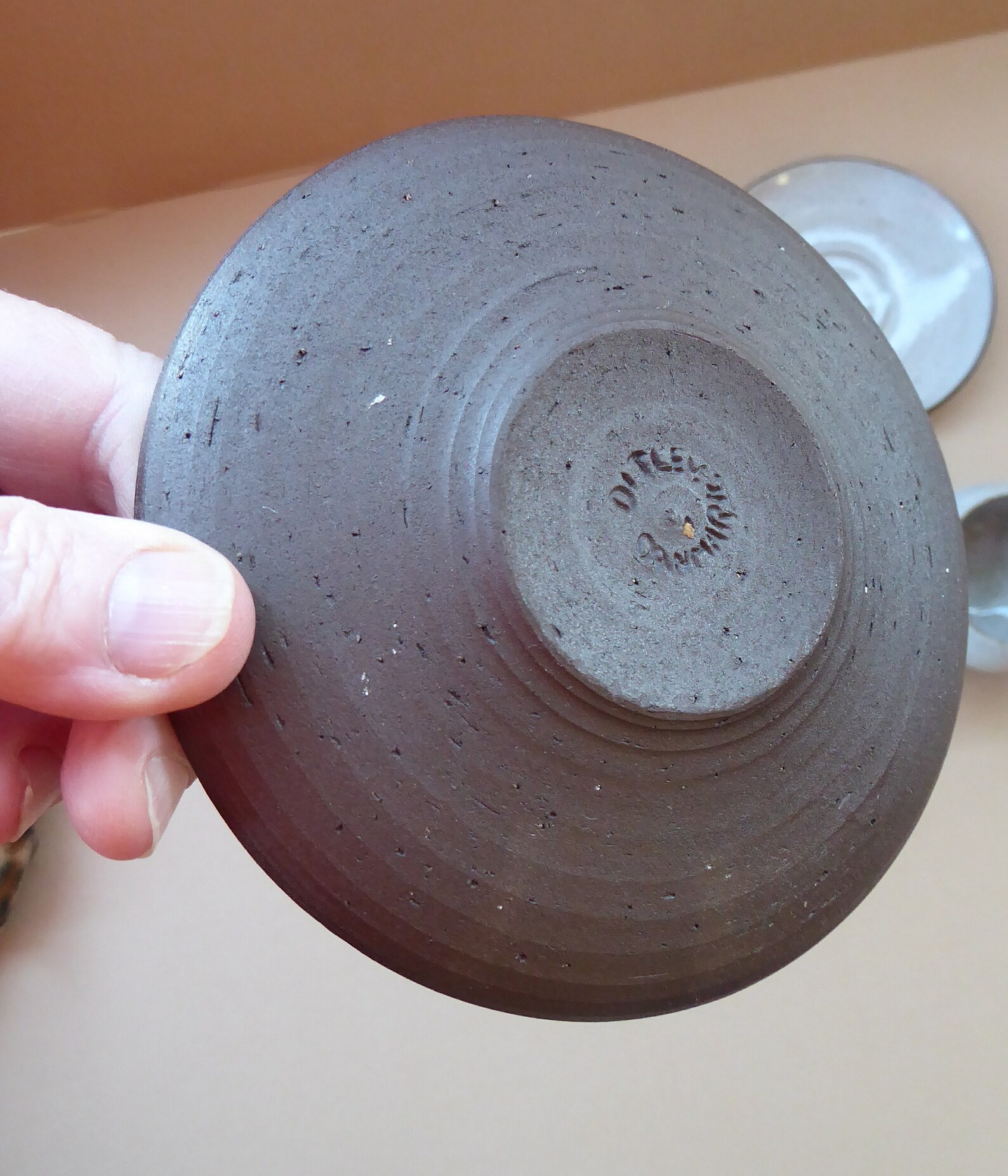 Vintage DANISH Ditlev Keramik. Pair of Miniature or Demi-tasse | Etsy UK