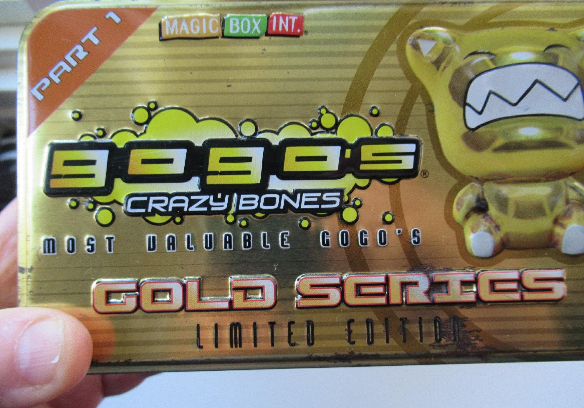 Rare JAPANESE Gogos Vintage Gold Tin With 54 Random Little - Etsy UK