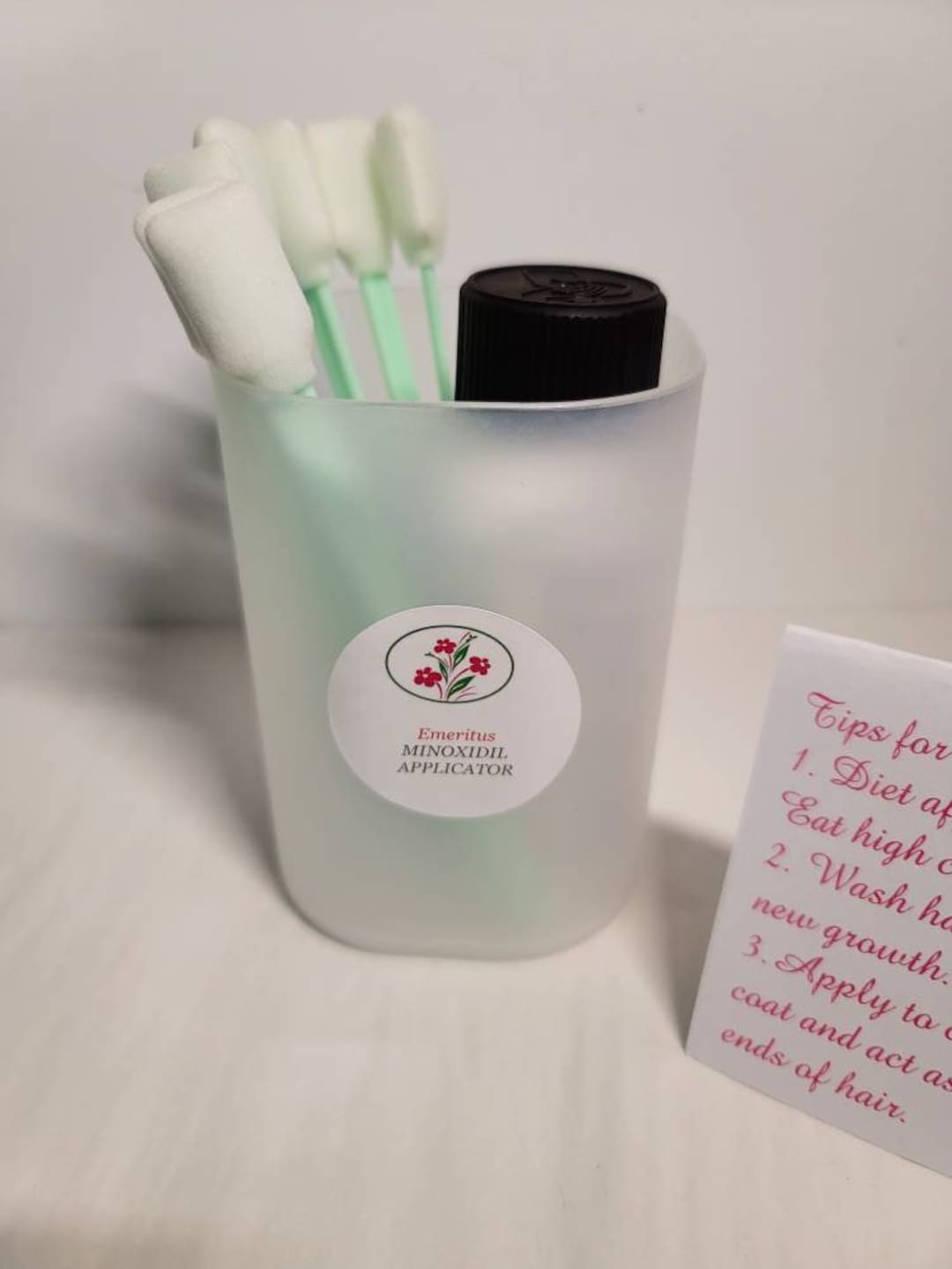 Minoxidil Applicator Set: Hair Regrowth System With Storage Cup - Etsy