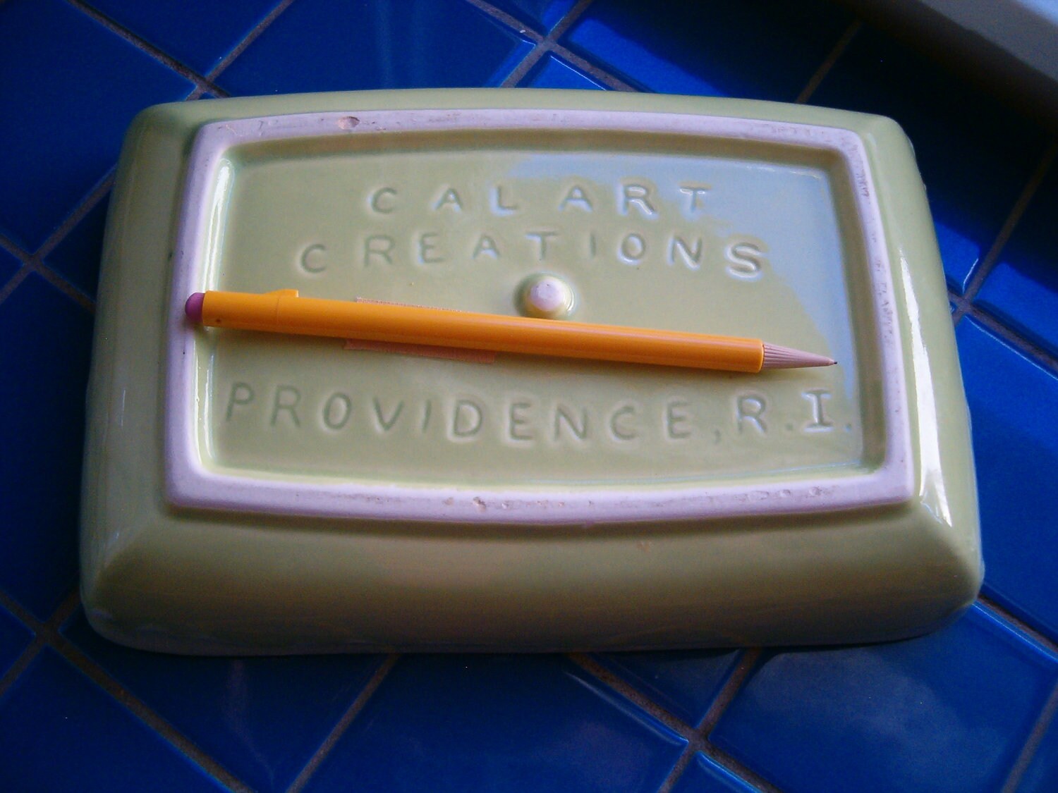 Vintage Cal Art Creations, Providence, RI Planter - Etsy