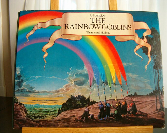 The rainbow goblins first edition - bapdis