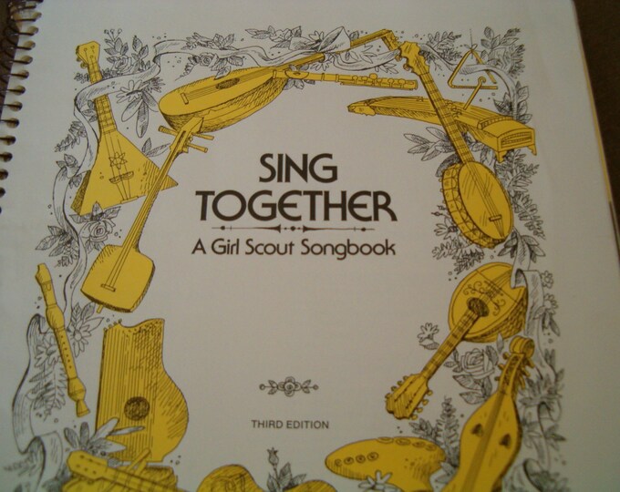 Girl Scout Song Book at Karen Watts blog