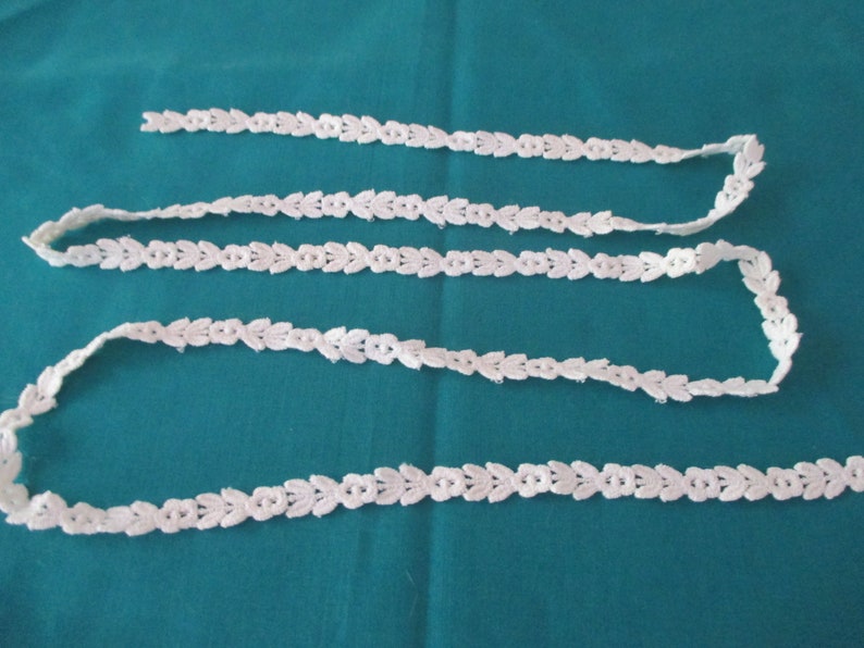 Cotton Trim, White Decorative Sewing Trim, Dress Trim, Fabric Edging - Etsy