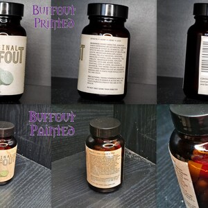 Fallout Inspired Cosplay Pill Bottle Props Unofficial - VARIATIONS ...