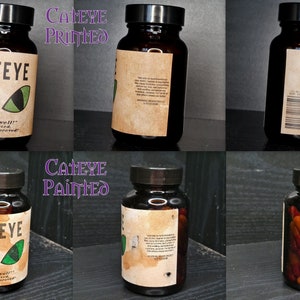 Fallout Inspired Cosplay Pill Bottle Props Unofficial - VARIATIONS ...