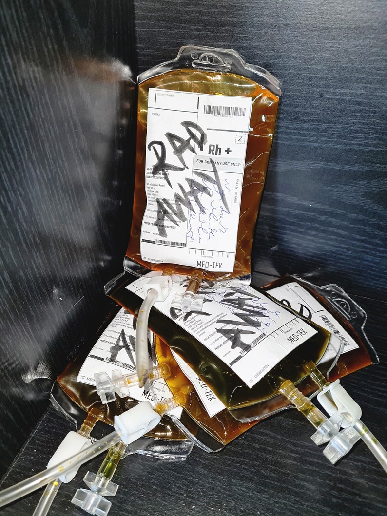 Fallout Inspired Rad-away Cosplay Prop - Etsy