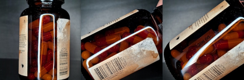 Fallout Inspired Cosplay Pill Bottle Props Unofficial - Etsy