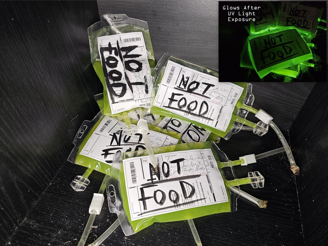 Fallout Inspired Irradiated Blood Cosplay Prop - Glow in the Dark! - Etsy