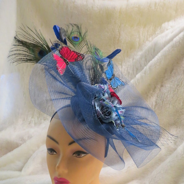 Butterfly Derby Hat - Etsy
