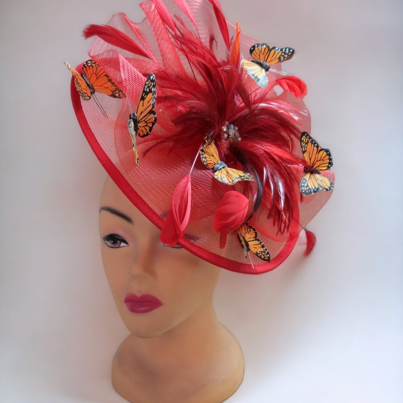 Tea Party Hats - Etsy