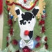 Homemade Funny 3-D Hysterical Cow Spotted Reindeer Tacky Ugly Christmas ...