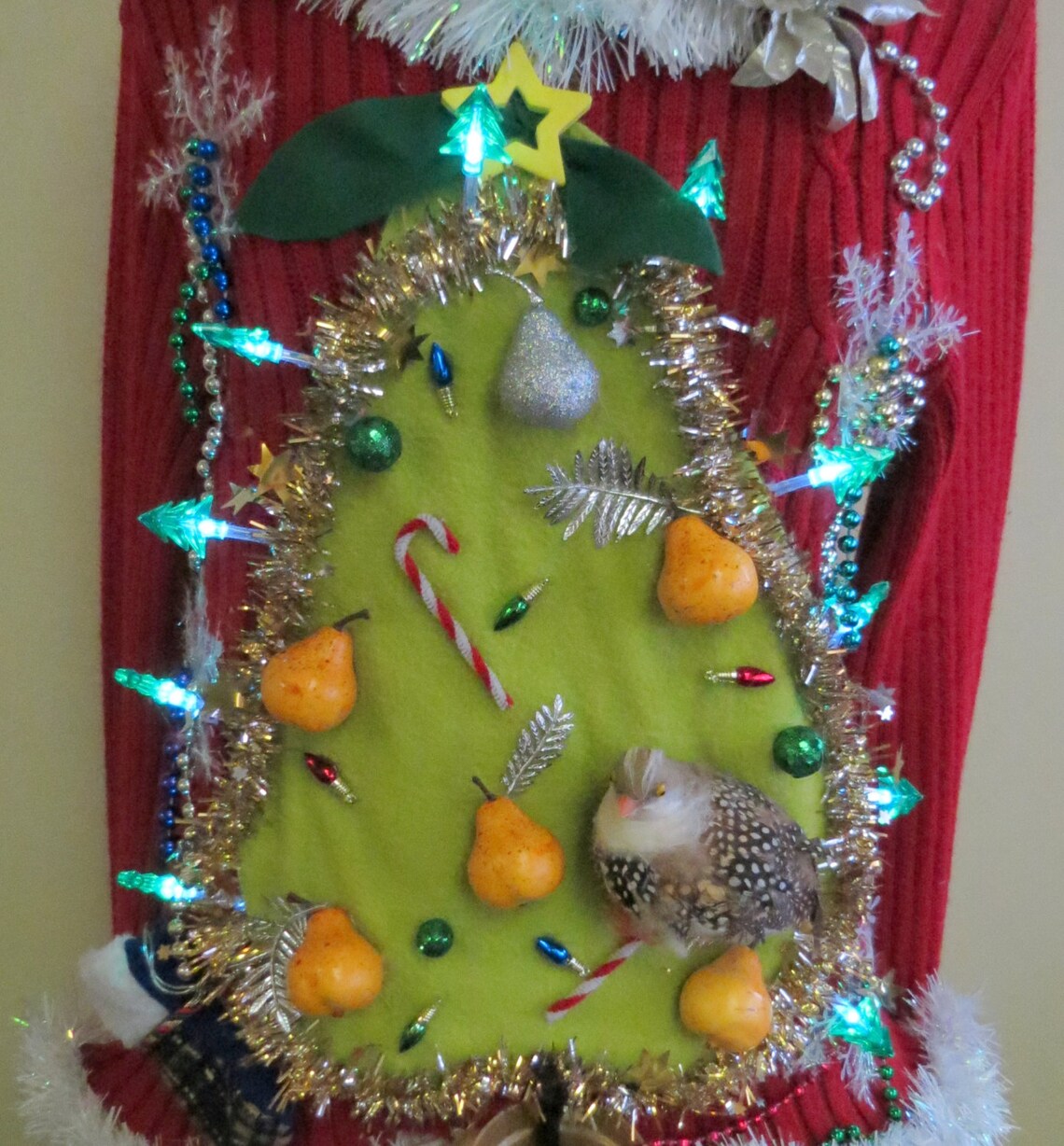 Made to Order Hilarious Partridge in a pear Tree - Etsy