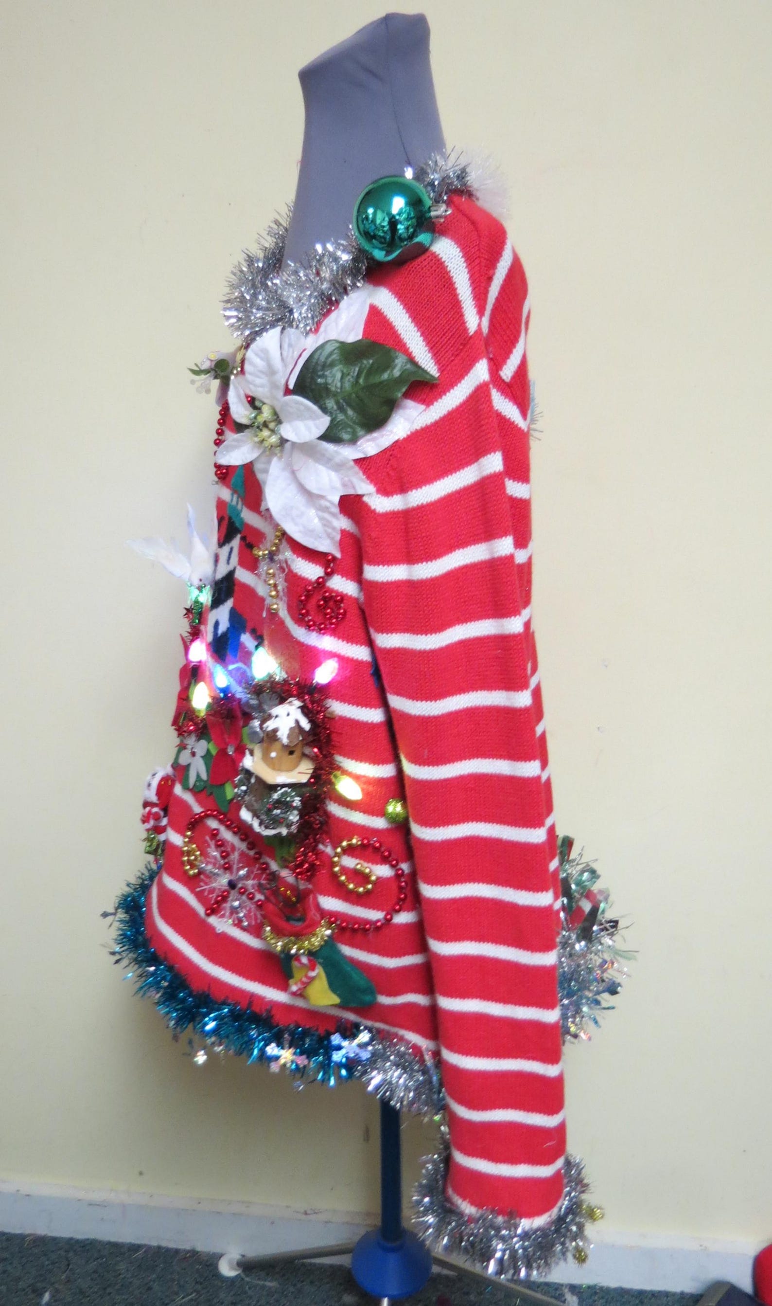Lighthouse Hodge Podge of Christmas Tacky Ugly Christmas Sweater ...