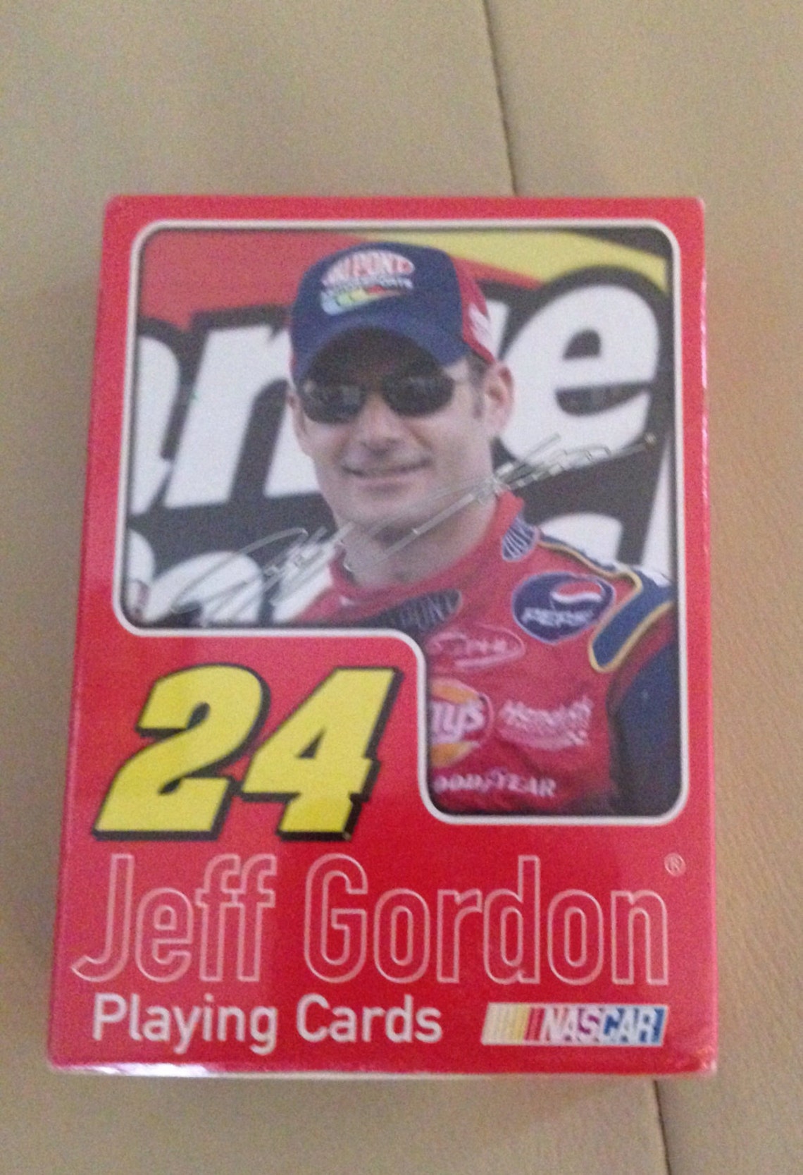 Jeff Gordon 24 playing cards unopened unused | Etsy