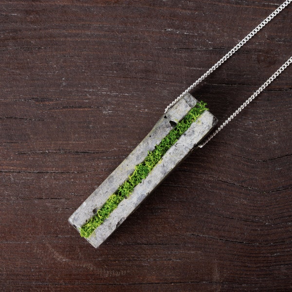 Concrete Necklace - Etsy