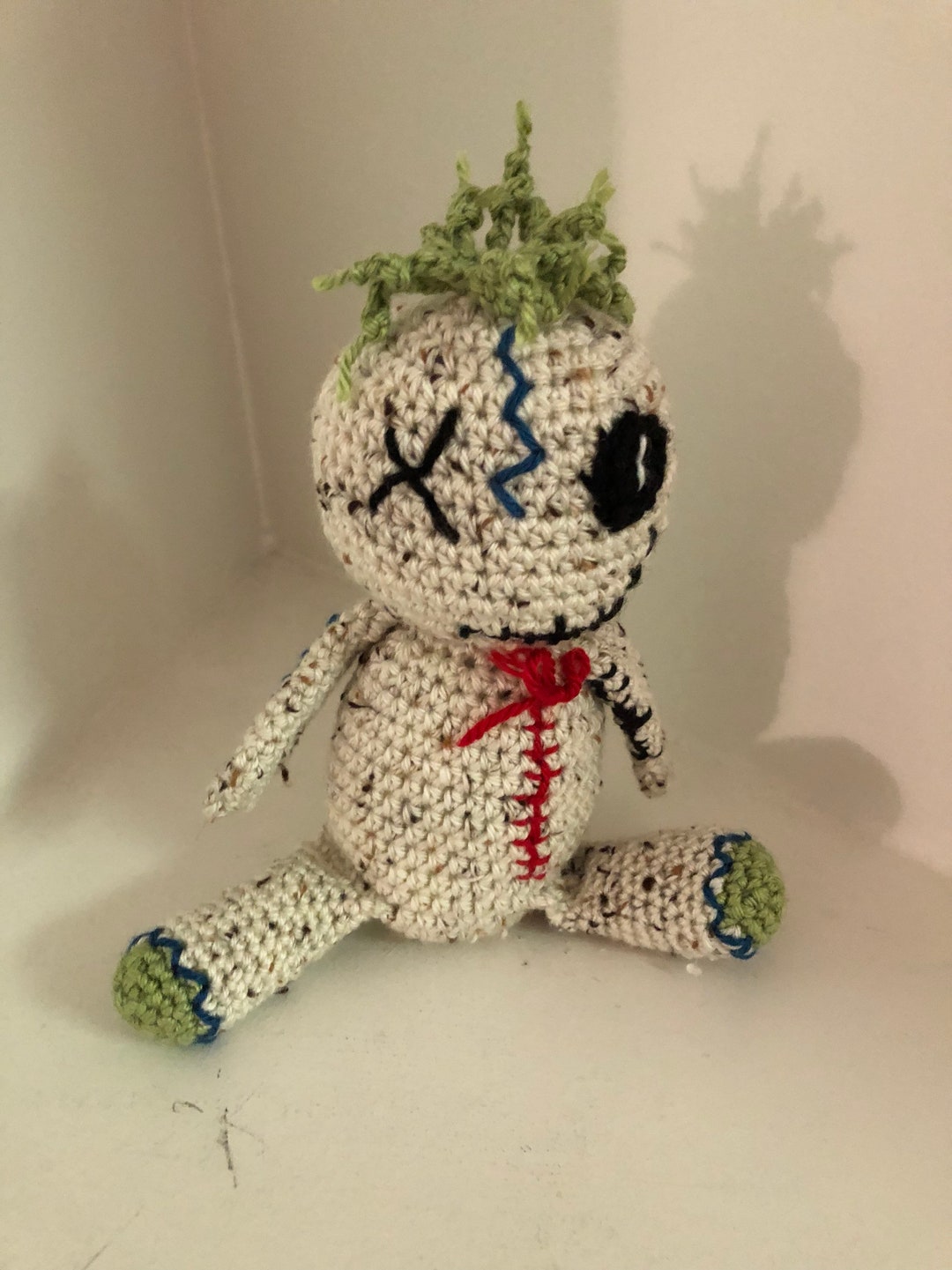 Crocheted Voodoo Dude - Etsy