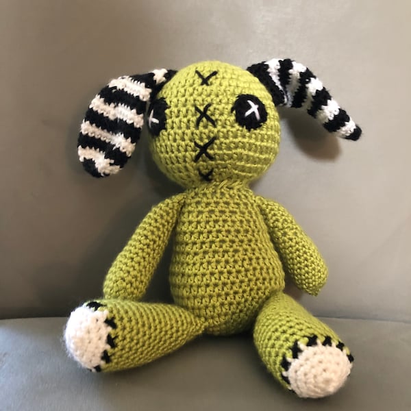 Zombie Bunny - Etsy