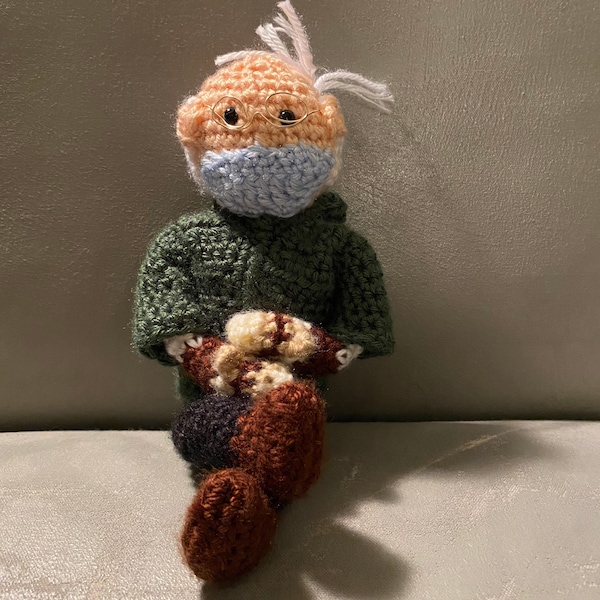 Bernie Doll - Etsy