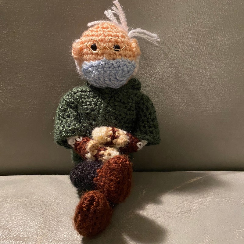 Bernie Doll - Etsy