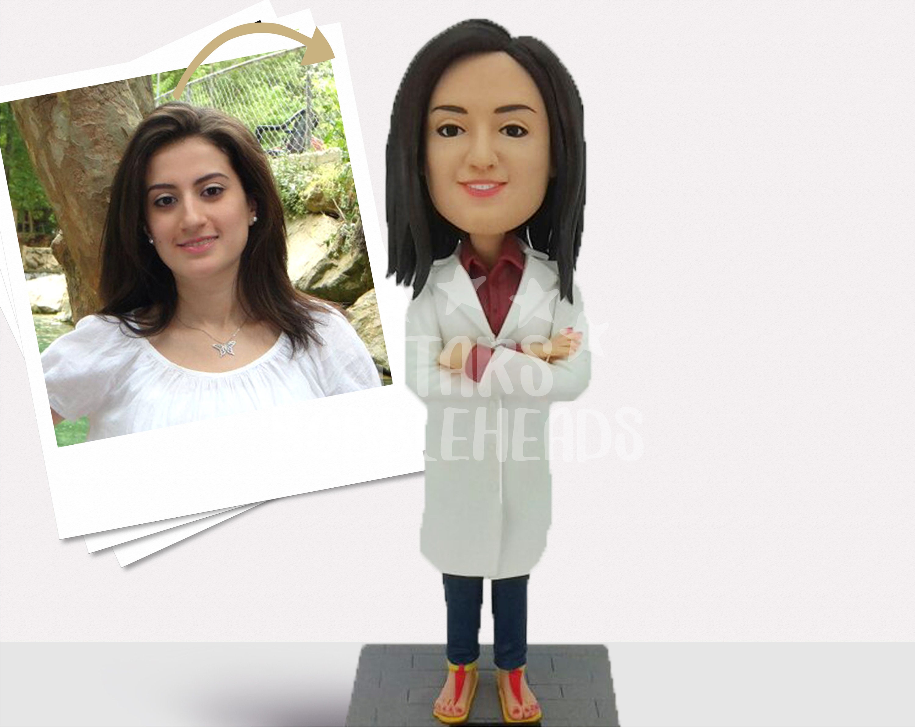 Cake Topper Fully Custom Made From Your Photo - Etsy
