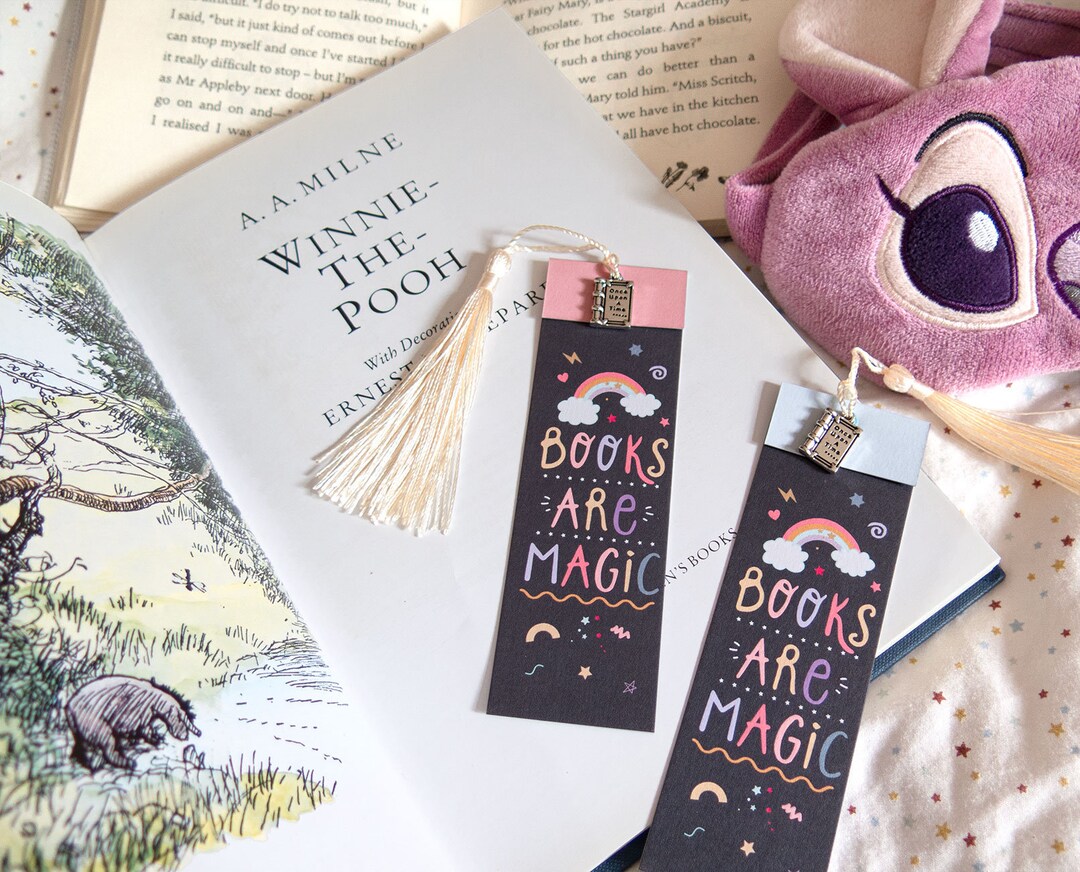 Mini Bookmark, Bookmark for Kids, Teacher Thank You Gift, Back to ...