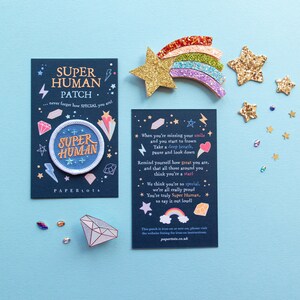 Super Human Patch | Kids Patches | Kids Badges | Embroidered Patches ...