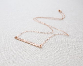 Isaiah 41 10 Rose Gold Bible Verse Necklace Rose Gold - Etsy