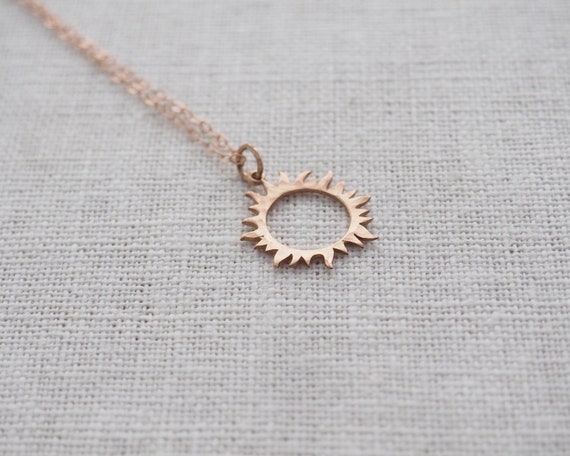 You are my sunshine necklace rose gold store