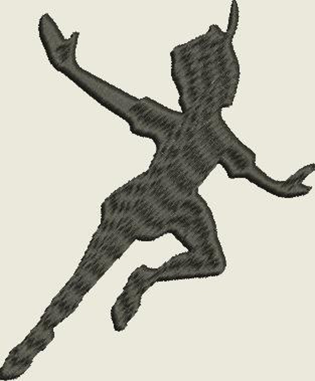 Flying Peter Pan Embroidery Design - Etsy