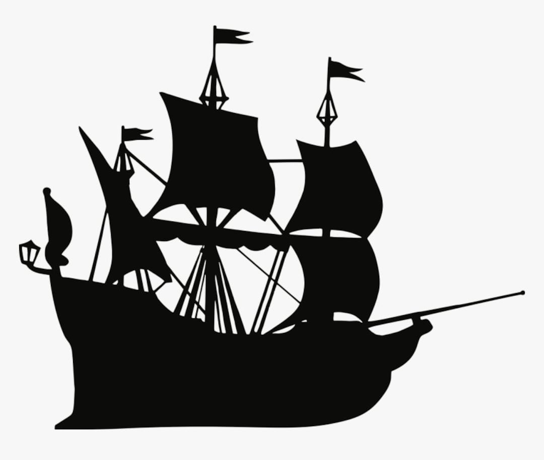 Captain Hook Ship Embroidery Design - Digital Download - Etsy