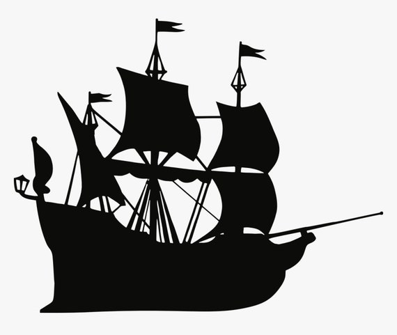 Captain Hook Ship Embroidery Design Digital Download - Etsy
