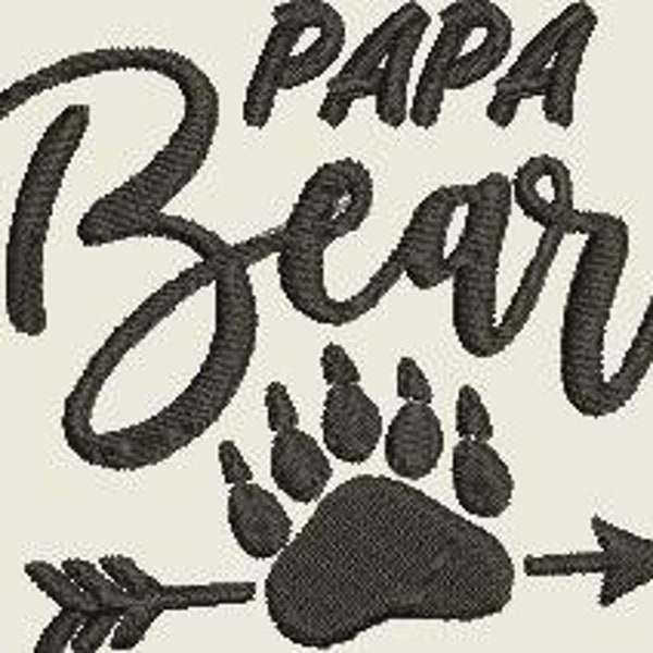 Papa Embroidery - Etsy