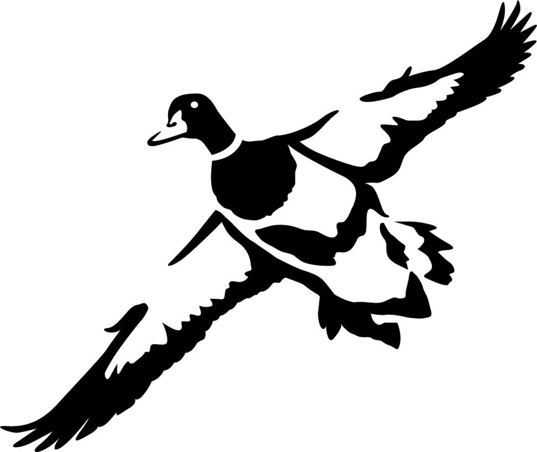 Digital Mallard Embroidery Design - Instant Download With Multiple File ...