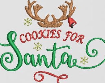 Cookies for Santa and Carrots for Reindeer Holiday Xmas Christmas Eve ...
