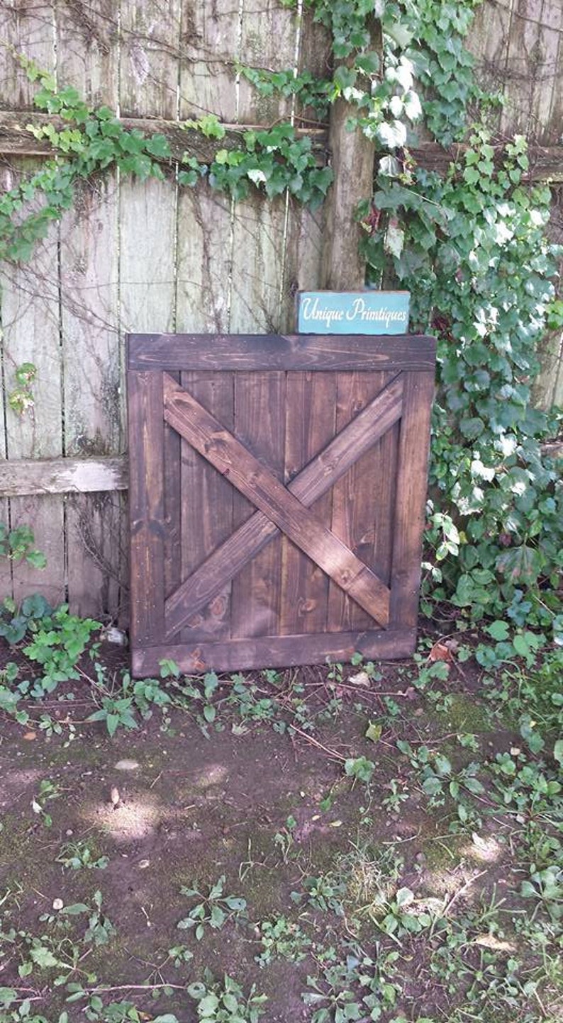 RUSTIC BARN DOOR Wood Shutter Gate Wedding Photography Studio | Etsy
