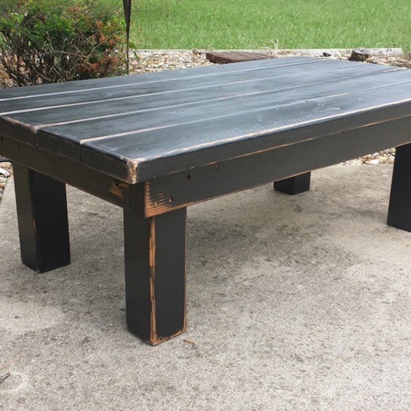 Farmhouse Coffee Table - Etsy