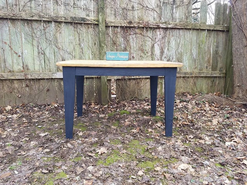 RUSTIC FARMHOUSE TABLE Farm House Kitchen Distressed Kitchen - Etsy